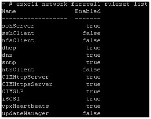 Working with the ESXi Firewall - buildVirtual