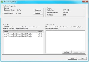 Using vmkfstools to Manage VMFS Datastores - buildVirtual