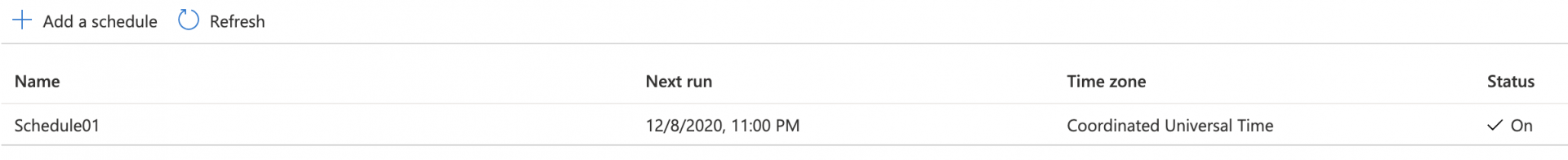Schedule Azure Automation Runbooks Using PowerShell - buildVirtual