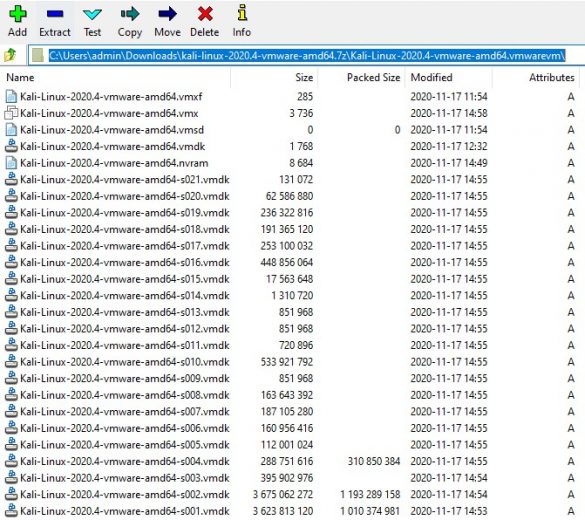 How To Install Kali Linux On Vmware Workstation Buildvirtual 4706